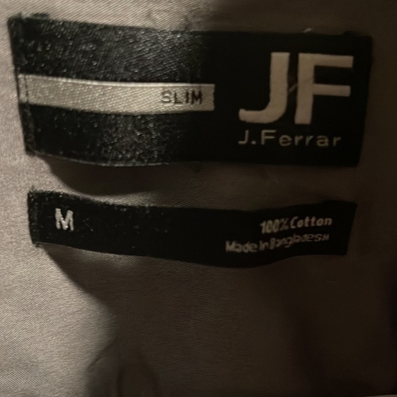 jf j.ferrar | Shirts | J Ferrar Gray Slim Dress Shirt | Poshmark